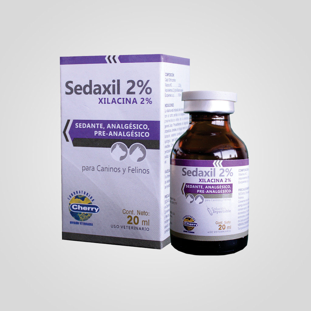 SEDAXIL 2% - LaboratoriosCherryVenezuela