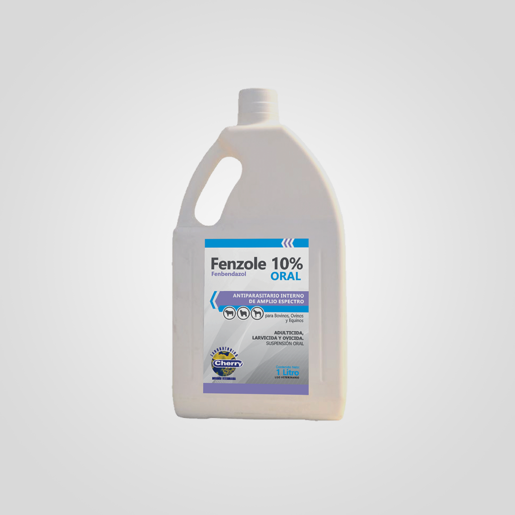 FENZOLE 10% ORAL - LaboratoriosCherryVenezuela