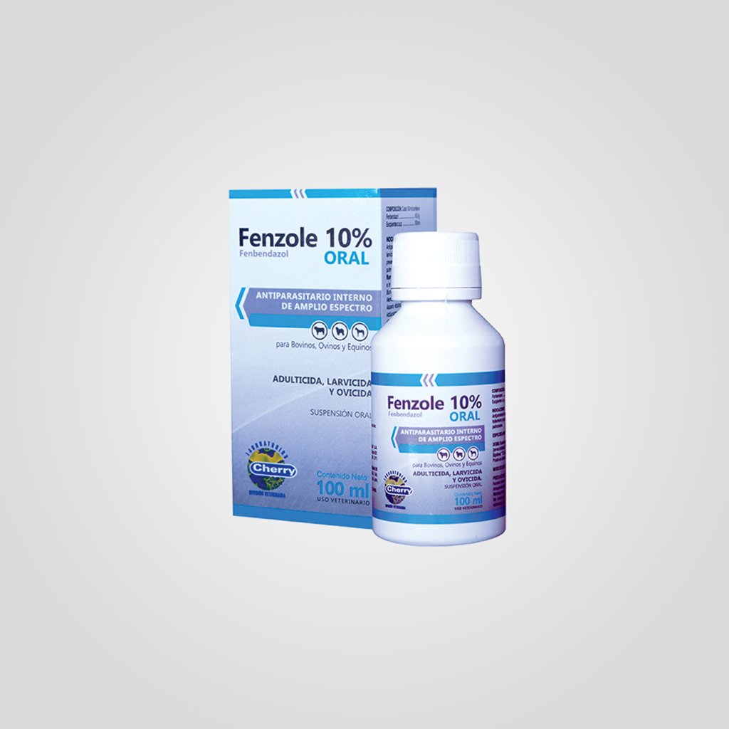 FENZOLE 10% ORAL - LaboratoriosCherryVenezuela
