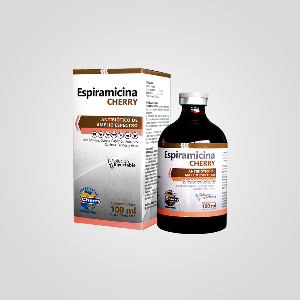 ESPIRAMICINA CHERRY - LaboratoriosCherryVenezuela