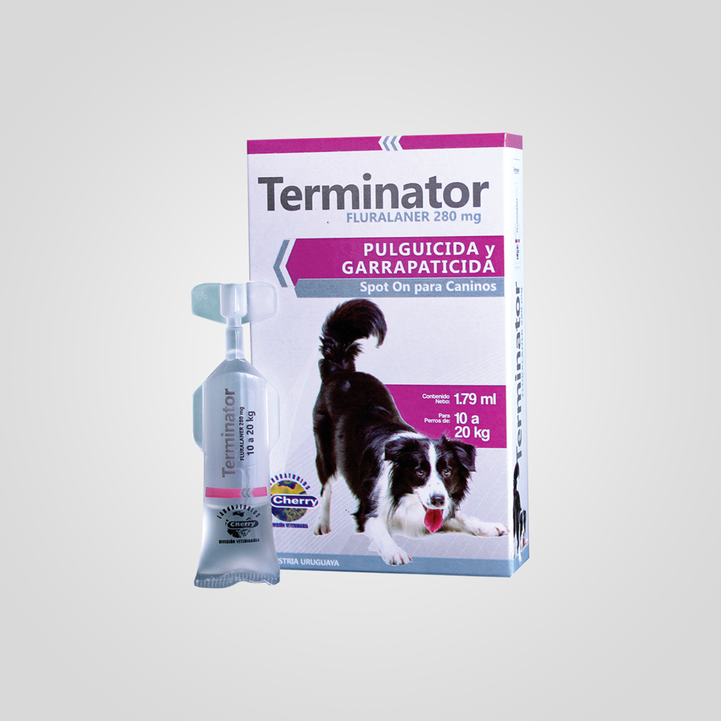 TERMINATOR PERROS - LaboratoriosCherryVenezuela