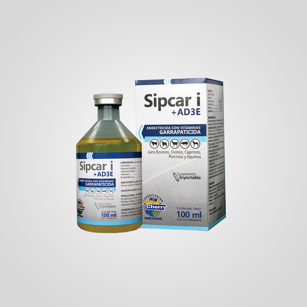SIPCAR i + AD3E - LaboratoriosCherryVenezuela