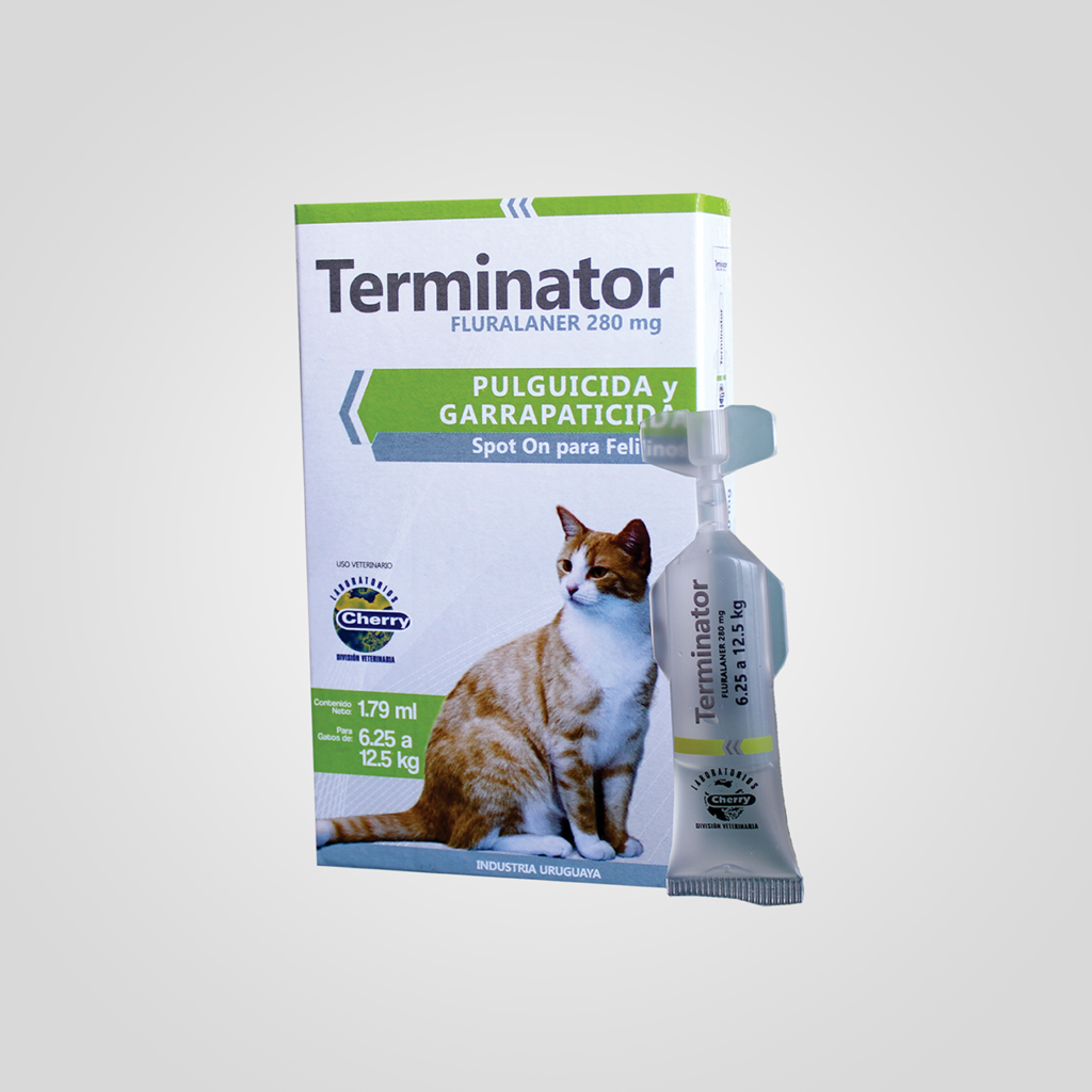 TERMINATOR GATOS - LaboratoriosCherryVenezuela
